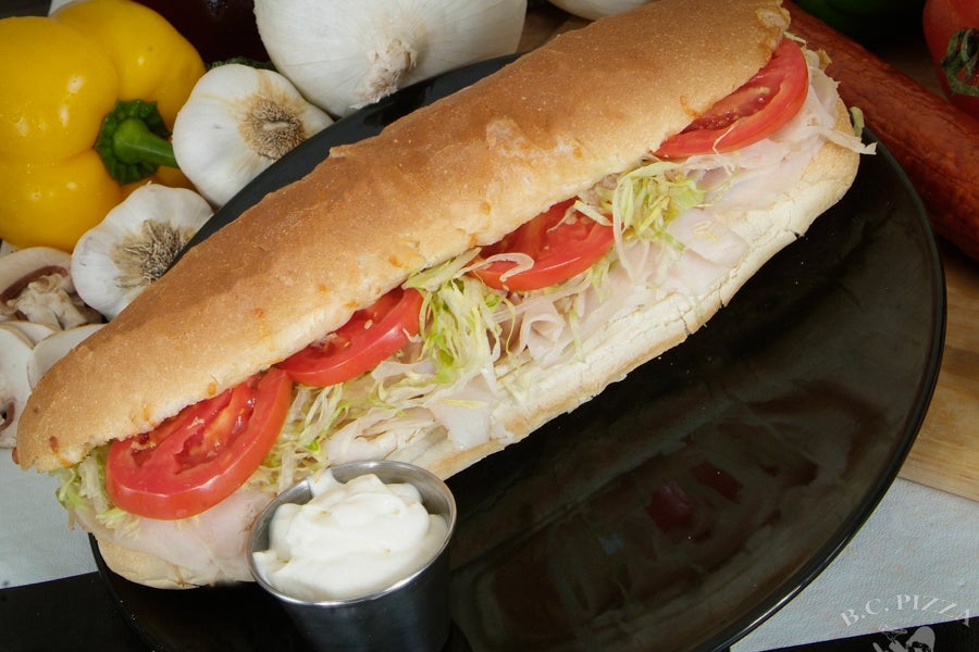 TURKEY SUB | BC Pizza