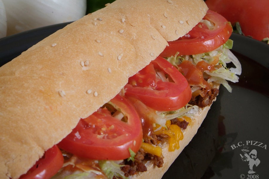 TACO SUB | BC Pizza