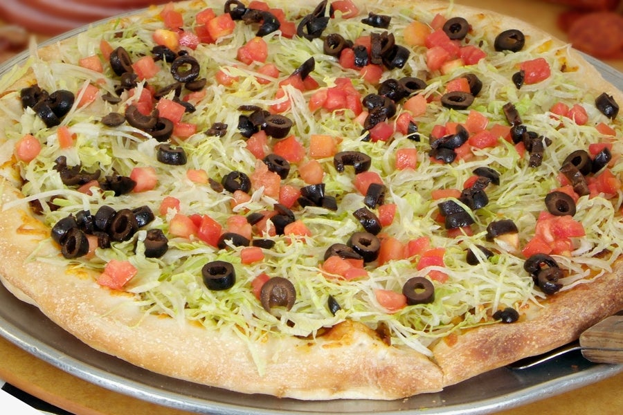 TACO PIZZA (Med) | BC Pizza