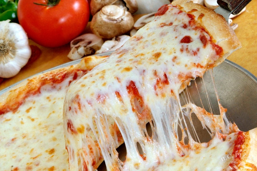 Large Build Your Own Pizza (14 inch) | BC Pizza