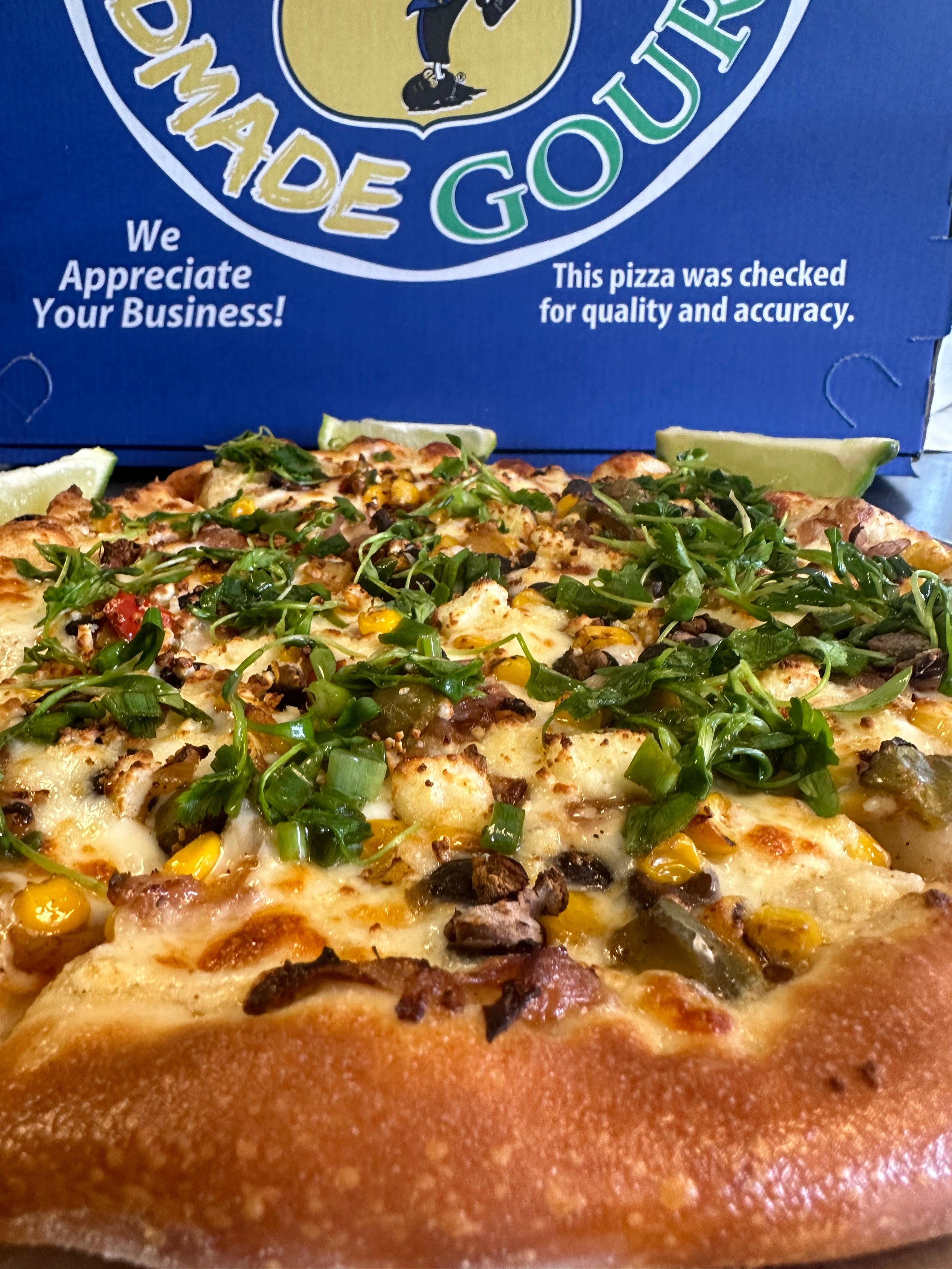 Mexican Street Corn Pizza | BC Pizza